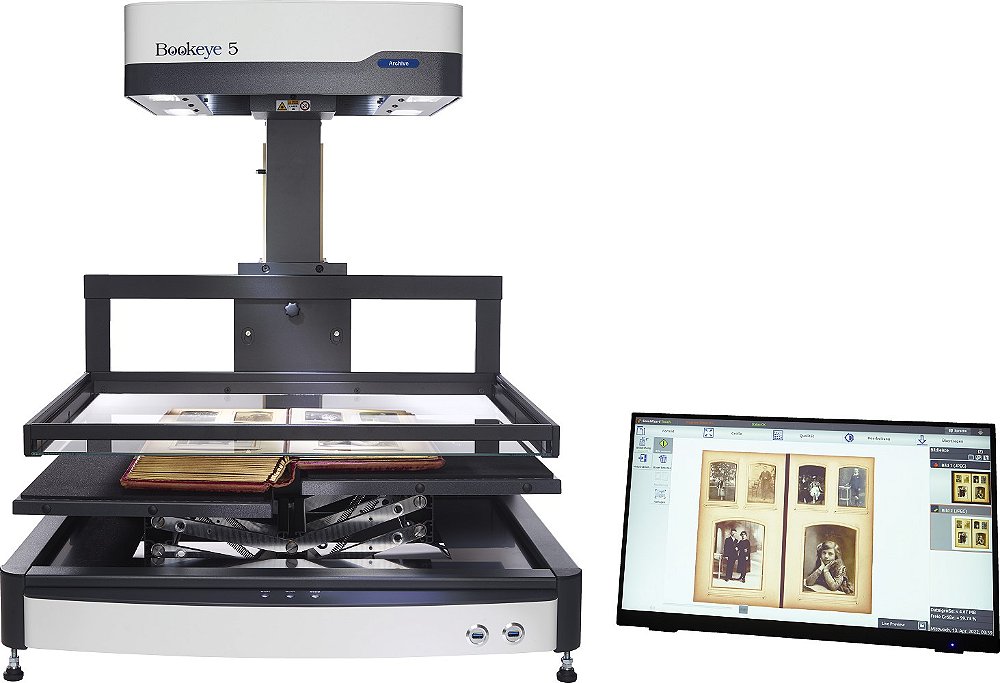 Scanner Planetário Bookeye 5 V2 Archive - Macrosolution