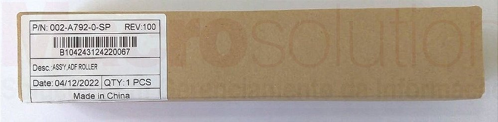 002-A792-0-SP - ADF Roller - Scanner AD340GWN - Macrosolution