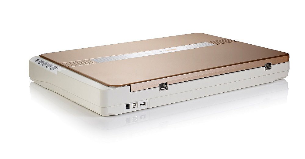 Scanner de Mesa A3 Plustek OpticSlim 1680 - Macrosolution