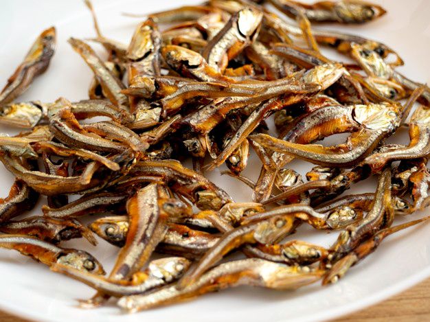 PEIXE SECO DESIDRATADO IRIKO HANAE EM 3 TAMANHOS PEQUENO, MEDIO E ...