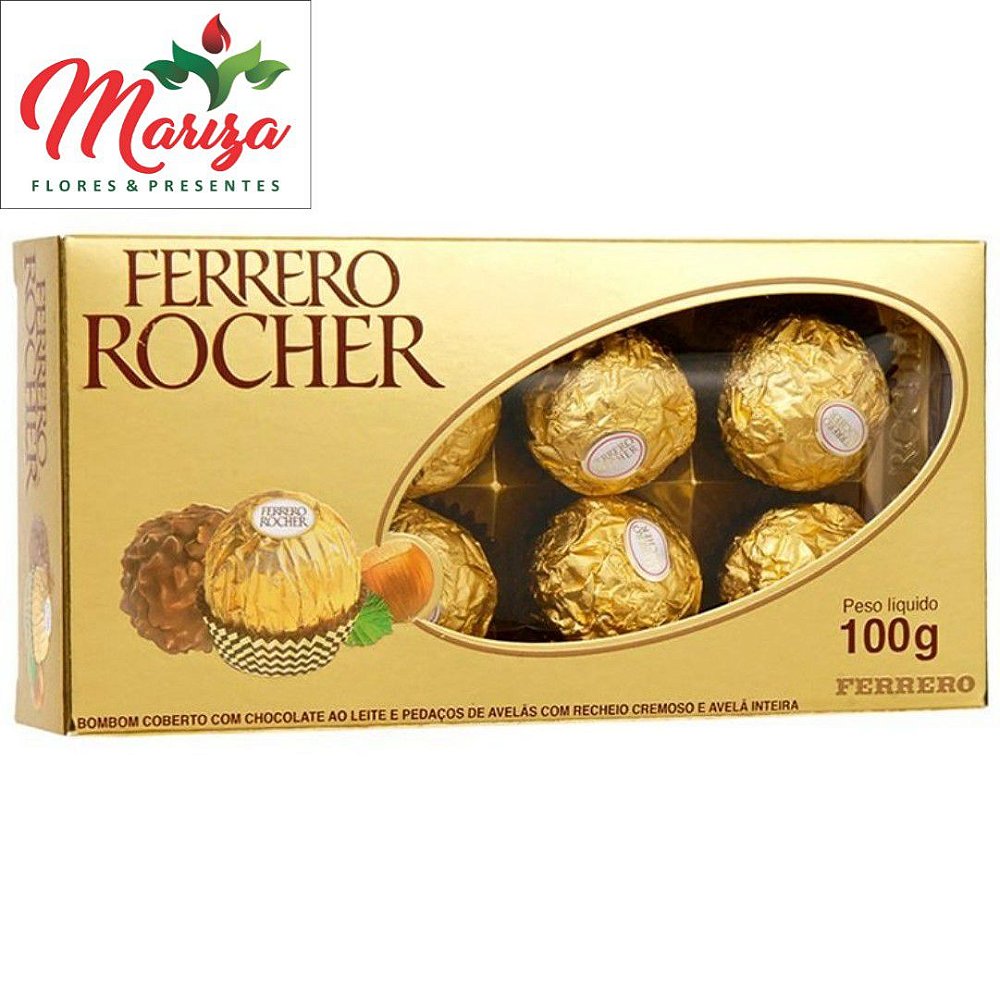 FERRERO ROCHER 100G - Mariza Flores