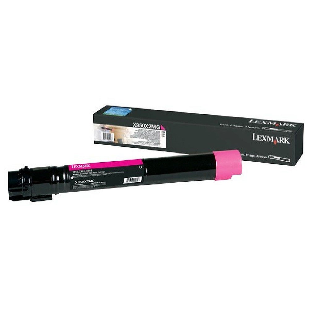 Toner Lexmark X950 X950X2MG Magenta Original - MecSupri - A sua melhor ...