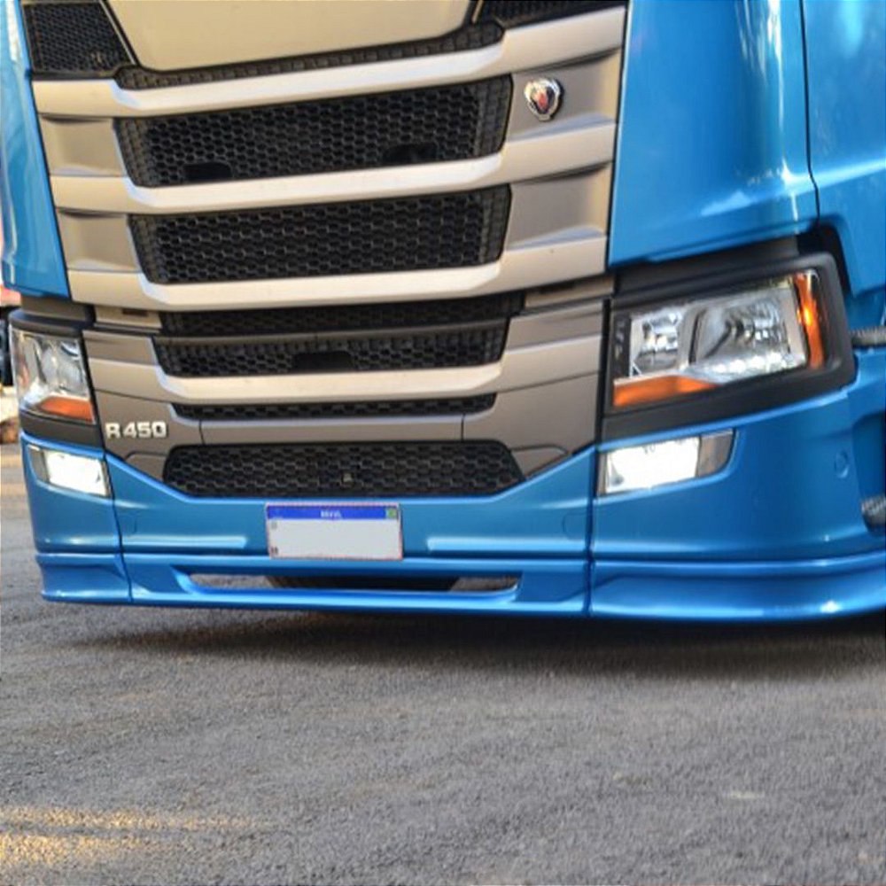 Spoiler Dianteiro Scania NTG P G R - 2019 - Planeta Truck Peças e ...