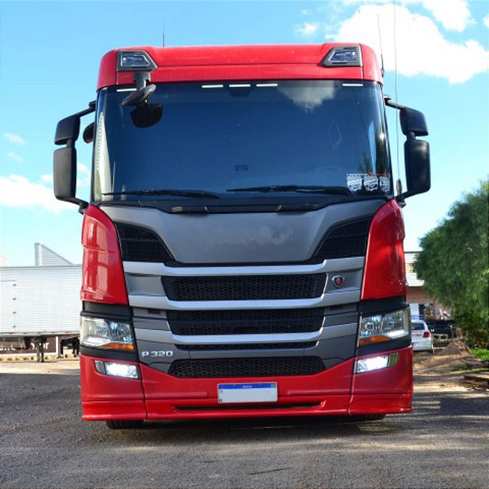 Spoiler Dianteiro Scania NTG P G R - 2019 - Planeta Truck Peças e ...