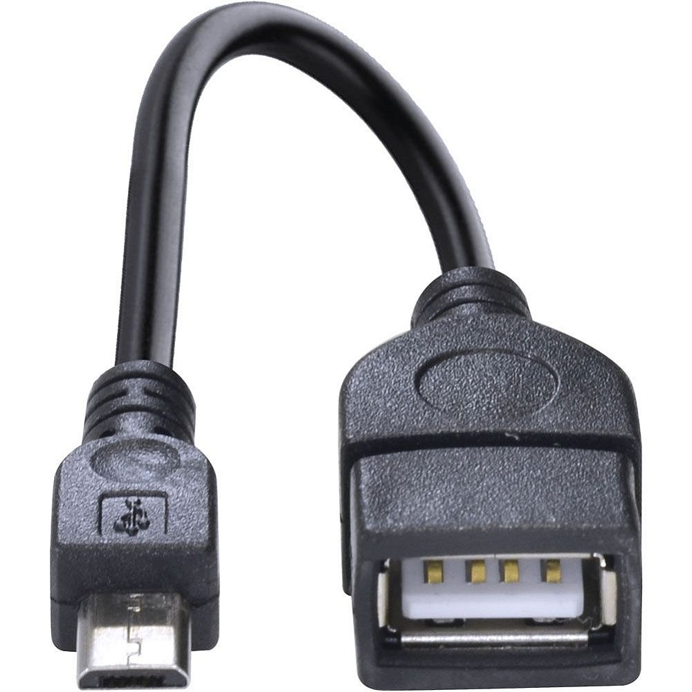 Adaptador Usb Fêmea X Micro Usb com função OTG UFMU-OTG - JD ...