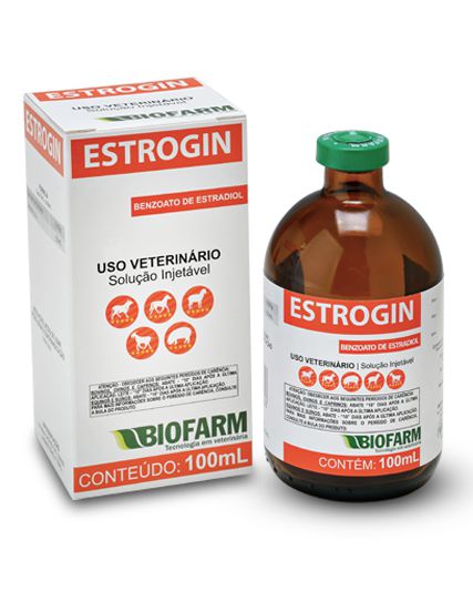 Estrogin 100 ml - Pantanal Agropecuária | Presidente Prudente - SP