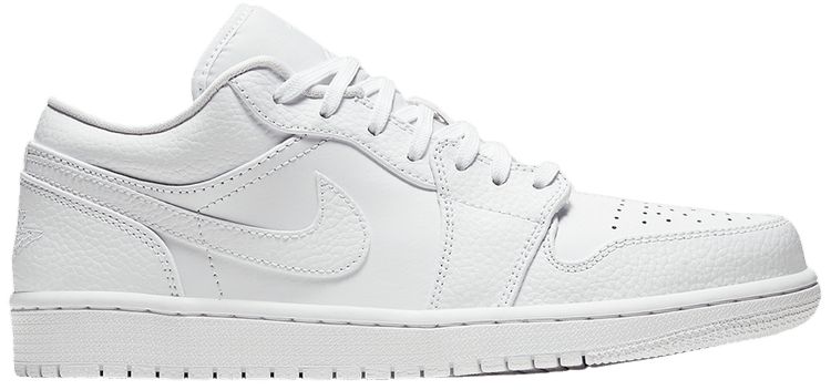 Air Jordan 1 Low Triple White Branco - Boutique ZeroUm | Conceito Hype ...