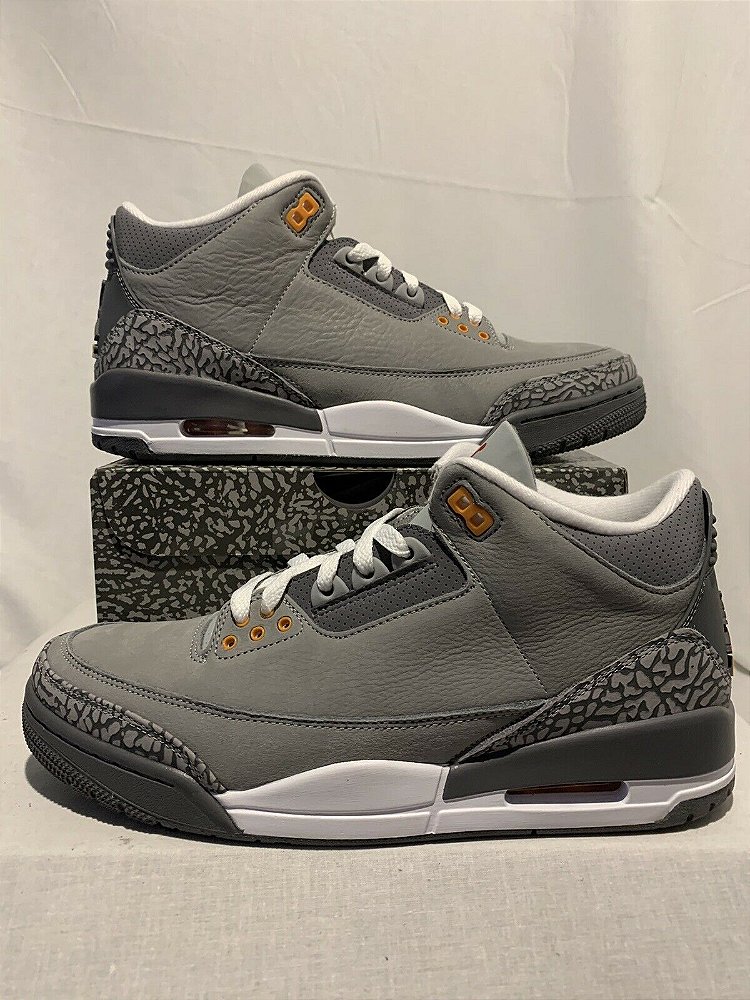 Air Jordan 3 Retro 'Cool Grey' 2021 - Boutique ZeroUm | Conceito Hype ...