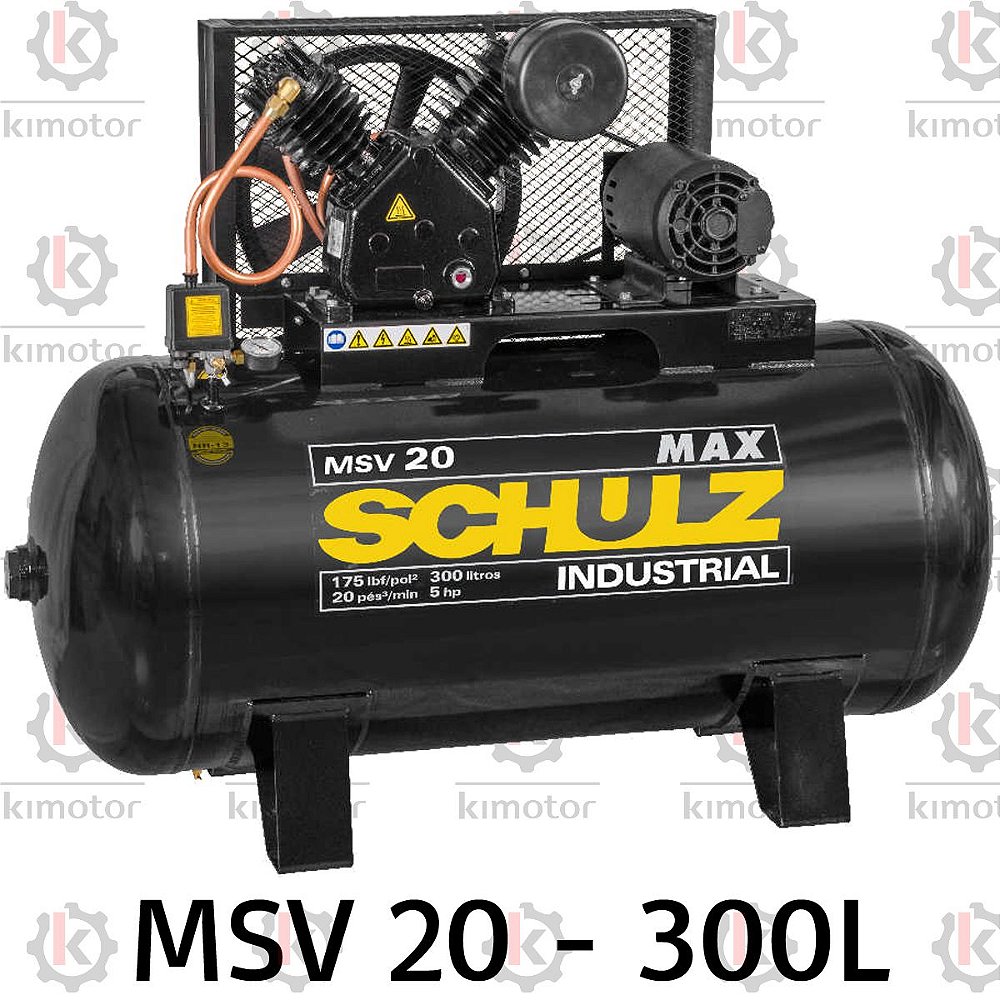Compressor Schulz MSV 20 MAX - Kimotor Eletromecânica