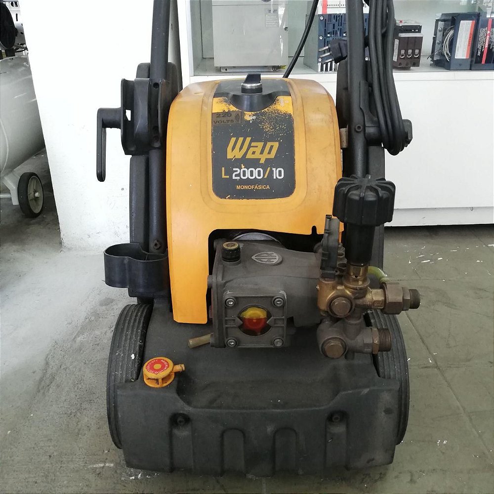 Lavadora WAP L2000/20 Monofásico 220V (Seminovo) - Kimotor Eletromecânica