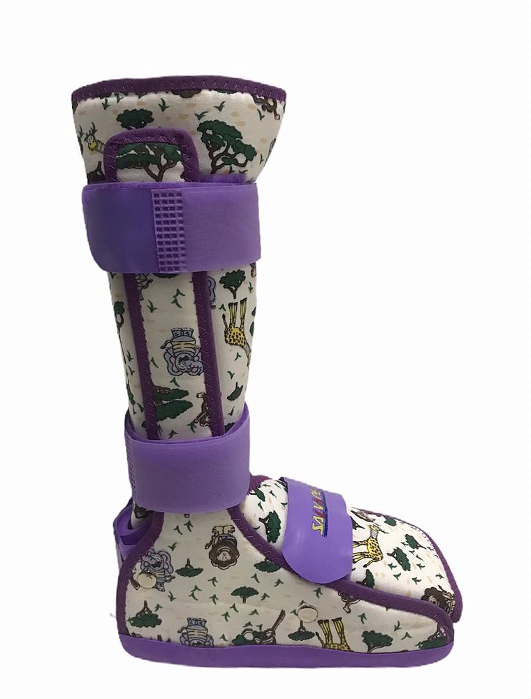 Bota Imobilizadora Longa Robofoot Infantil - Produtos médicos e ...