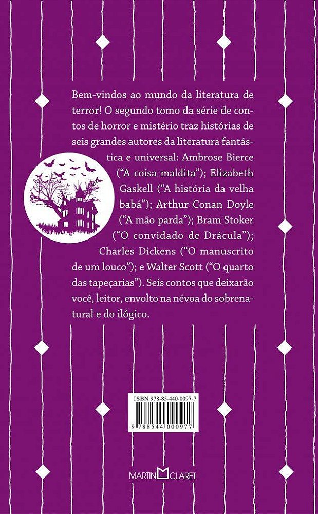 Contos de terror - Tomo II - Infinity Nerd - Livraria Geek