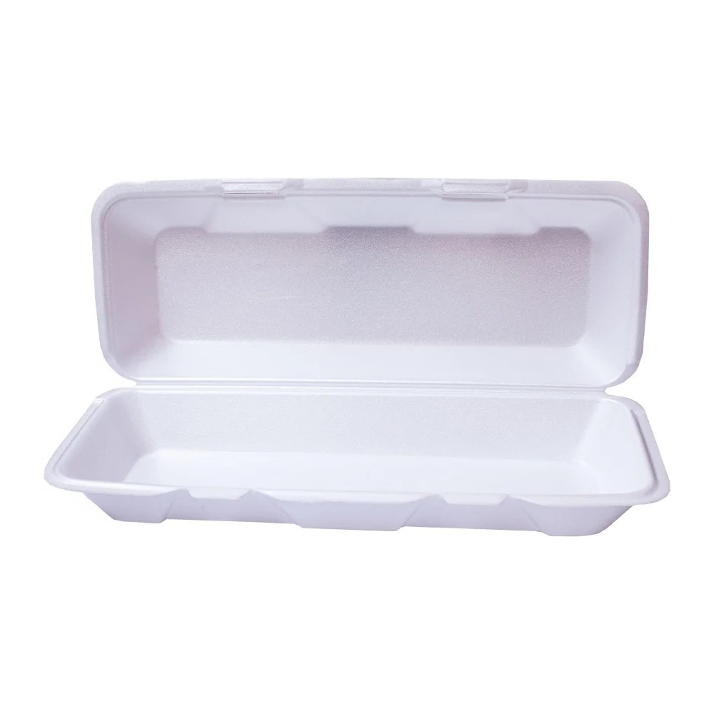 Hamburgueira Isopor HM07 33.8 X 12.5 X 7.8 - As melhores embalagens e ...