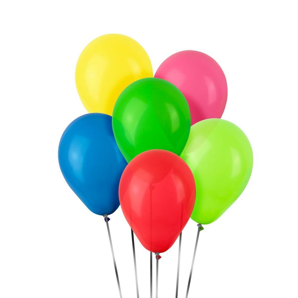 Balão 6.5 Sortido C/50 - As melhores embalagens e produtos para ...