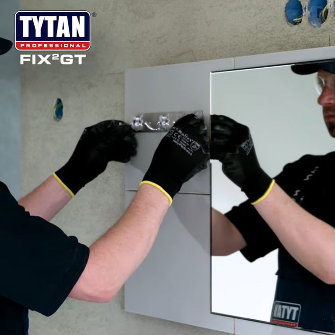 Adesivo de montagem ultra forte e rápido FIX2 GT Tytan Professional ...