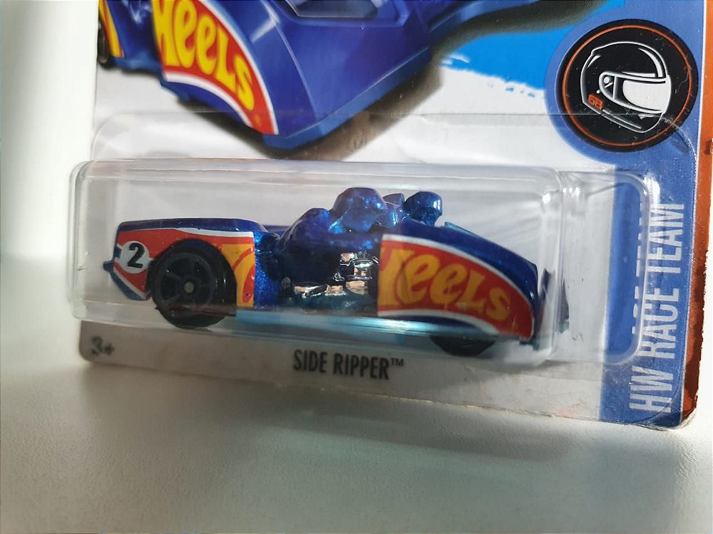 Miniatura Side Ripper - Hot Wheels - HW Race Team - Minisclub