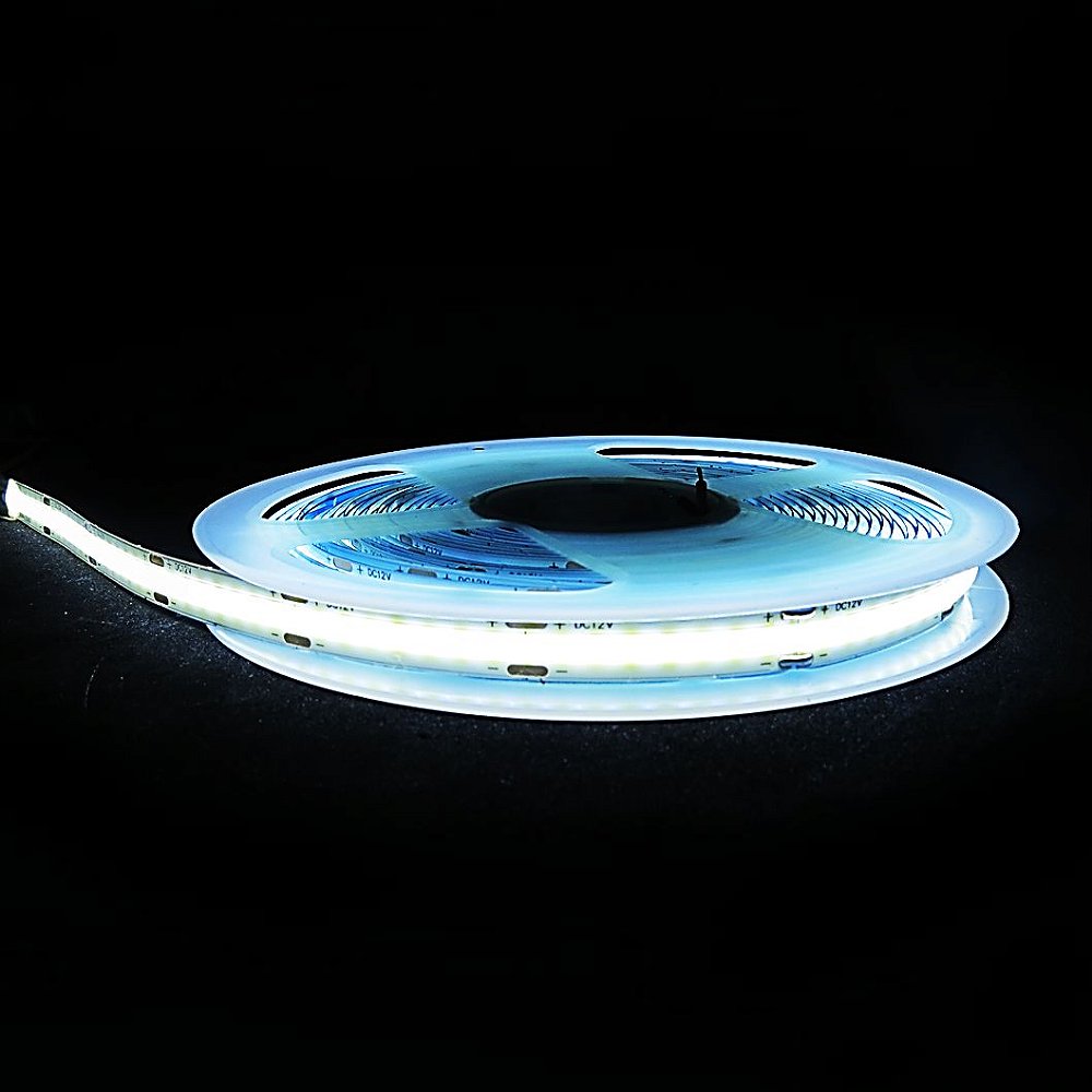 Fita Led Neon 2835 Branco Frio 6500K 5 Metros 12V - BENLUZ ...