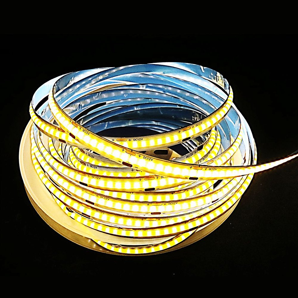 Fita LED Neon 2835 Branco Quente 3000K 5 Metros 12V - BENLUZ ...