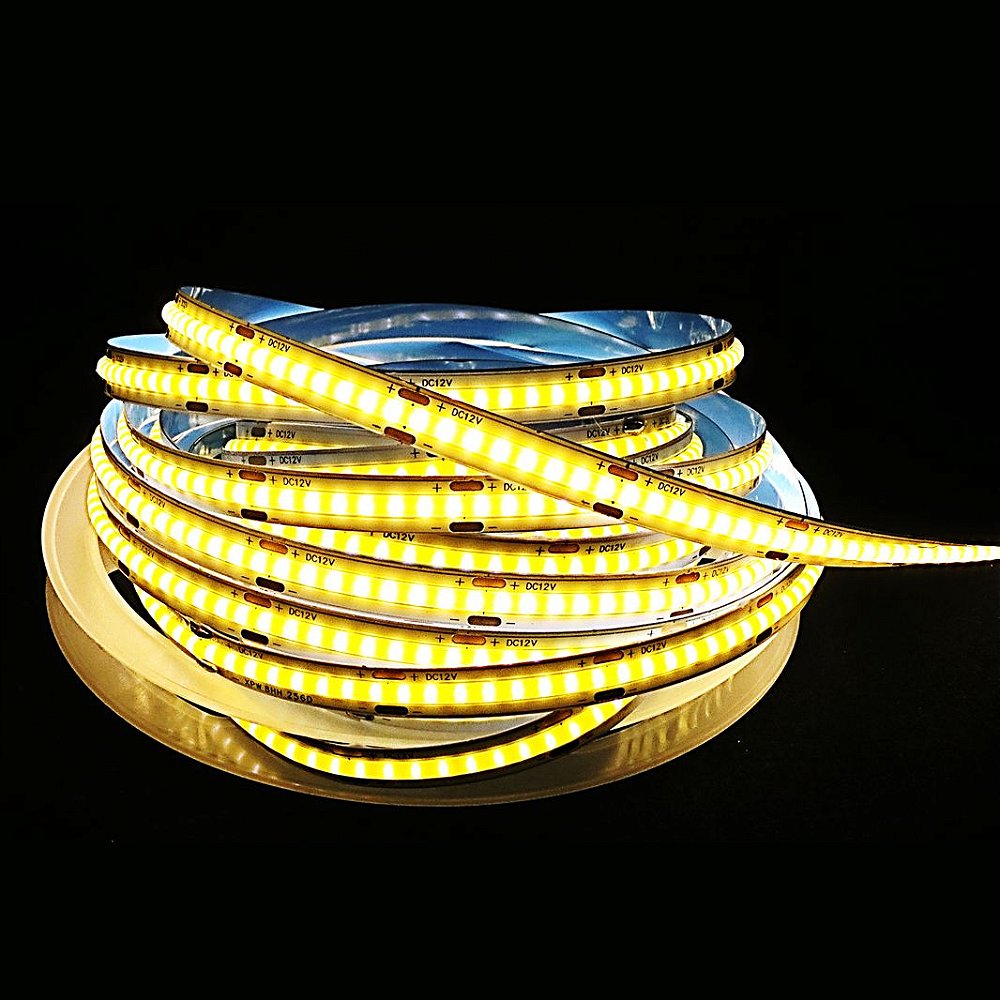 Fita LED Neon 2835 Branco Quente 3000K 5 Metros 12V - BENLUZ ...