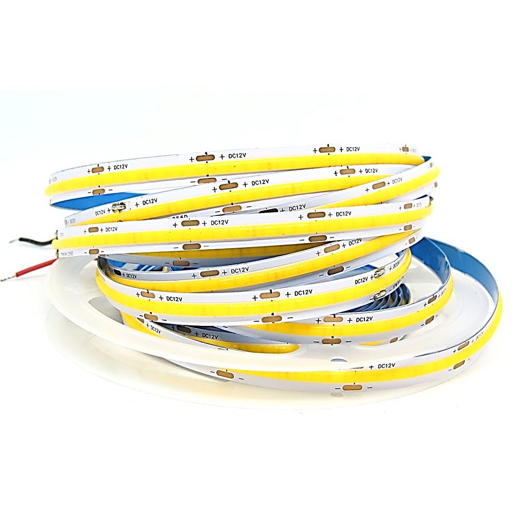 Fita LED Neon 2835 Branco Quente 3000K 5 Metros 12V - BENLUZ ...