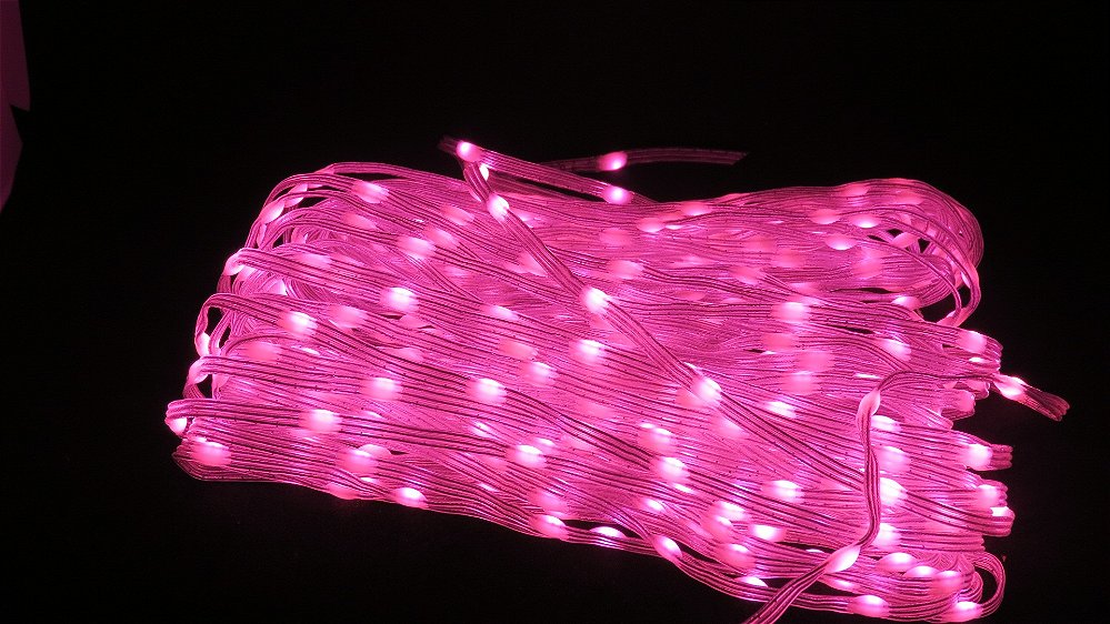 Cordão Especial de Led 24v 20 Metros IP65 Rosa - BENLUZ- Especialistas ...