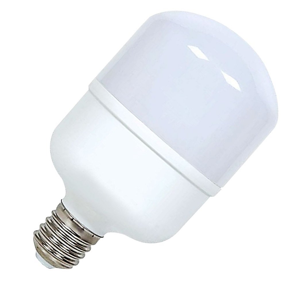 Lâmpada LED Alta Potência 30W Bivolt Branco Frio E27 - BENLUZ ...