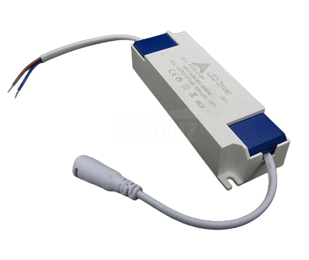 Driver Universal De Painel LED 48W - BENLUZ- Especialistas em LED