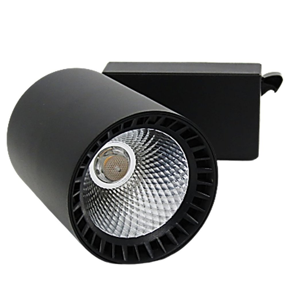 Spot LED 18W Branco Quente Para Trilho Eletrificado Preto - BENLUZ ...