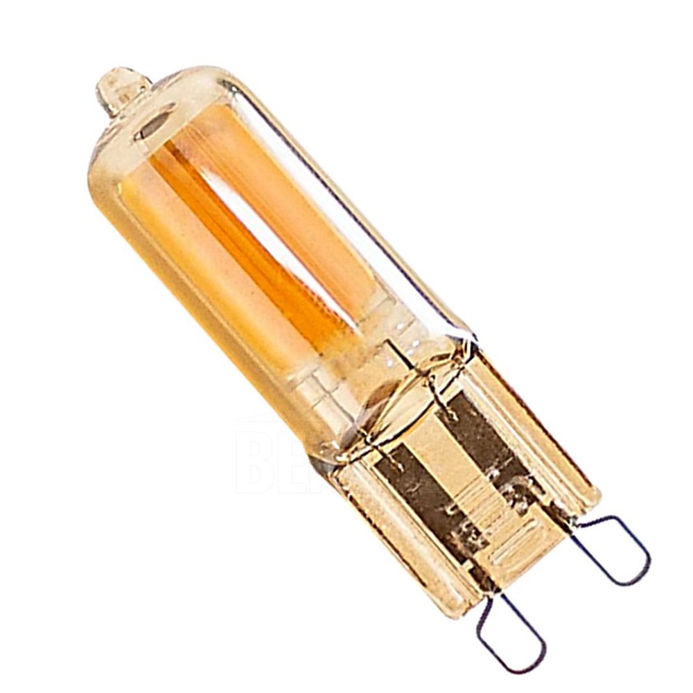 Lâmpada G9 LED 2W Retrô Âmbar Branco Quente 220V - BENLUZ ...