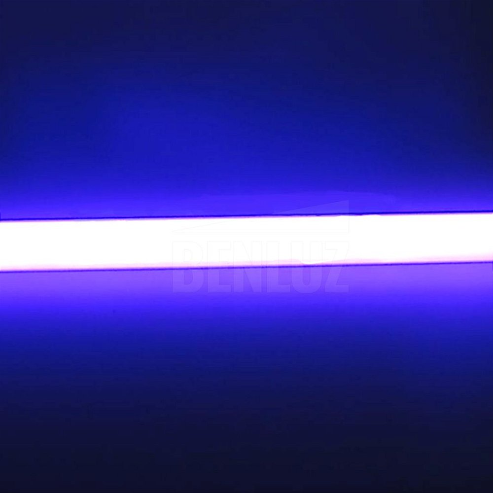Lâmpada Tubular LED Roxa 9W FoscoT8 60CM - BENLUZ- Especialistas em LED