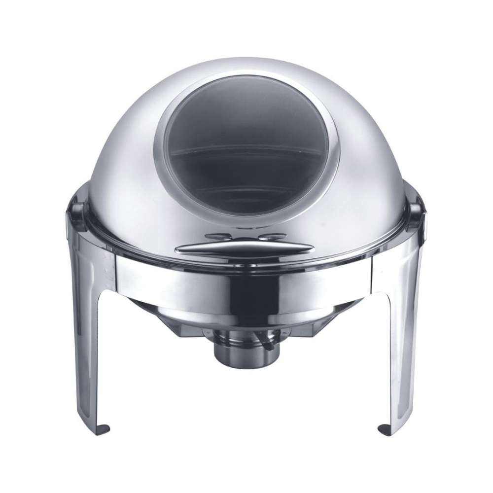 Rechaud Inox 6 Litros Tampa Basculante com Visor Zahav Inox - Maesttro ...