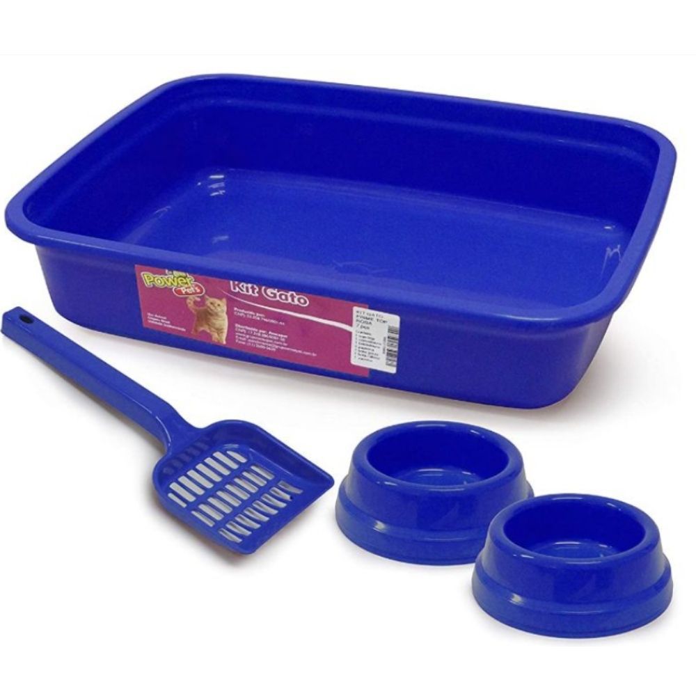 Kit Gato Tradicional 4 Peças - Mais gato do que nunca