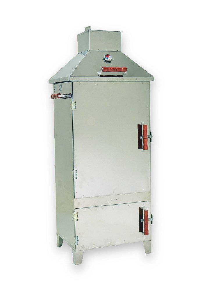 Defumador Profissional Inox Com Termômetro Modelo D-1000 ...