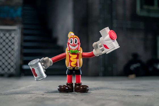 Boneco Roblox Deluxe de 7cm - Werner Weenie - Shop Macrozao