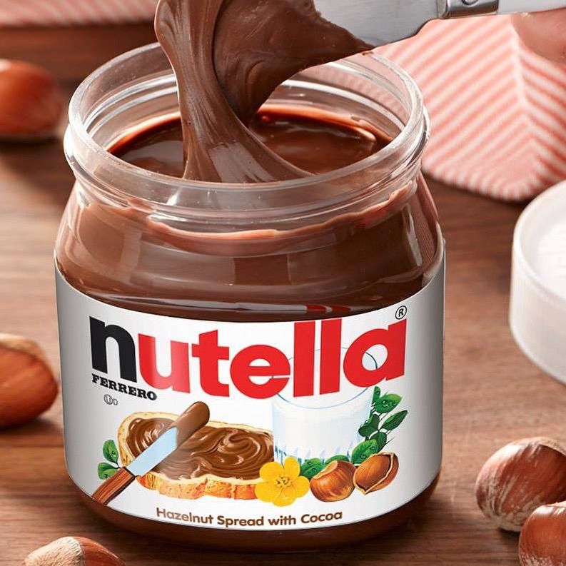 Nutella 350g Creme de Avelã Cobertura De Chocolate Ferrero - Shop Macrozao