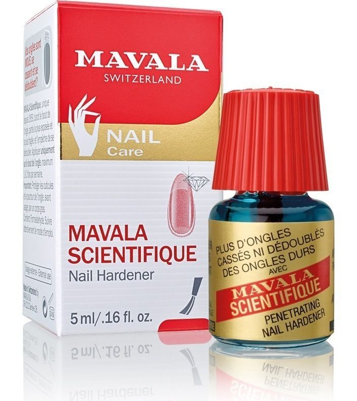 Mavala - Kit Scientifique Endurecedor de Unhas + Mava Strong - Body e ...