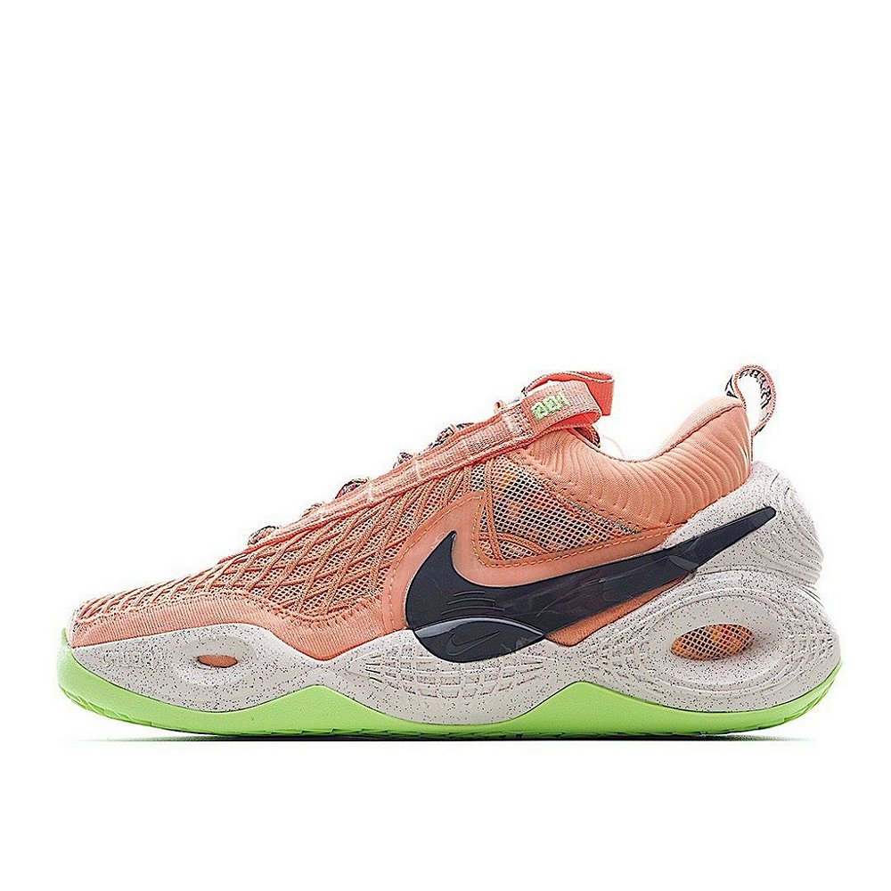 Tênis Nike Cosmic Unity - Laranja e Verde - Masculino - Tênis Corrida ...