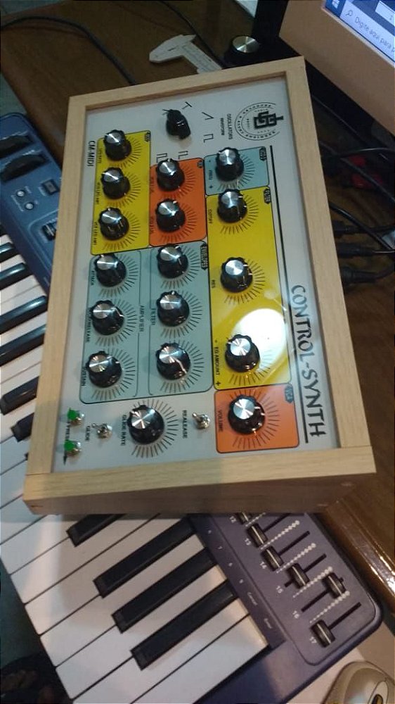 Control-Synth - CM-MIDI CONTROLLERS