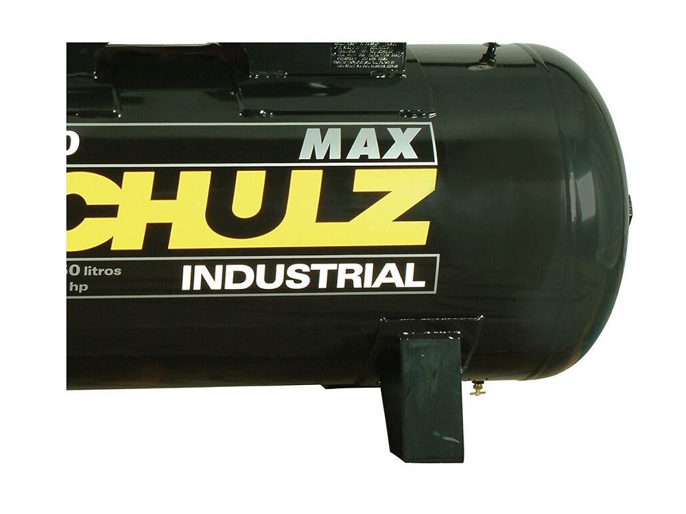 COMPRESSOR DE AR SCHULZ - MSV 40/350 MAX - 40 PES 350 LITROS 175 LIBRAS ...