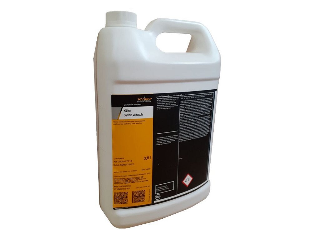 Condicionador Klüber Summit Varnasolv 3,8l - MeuCompressor: A melhor ...