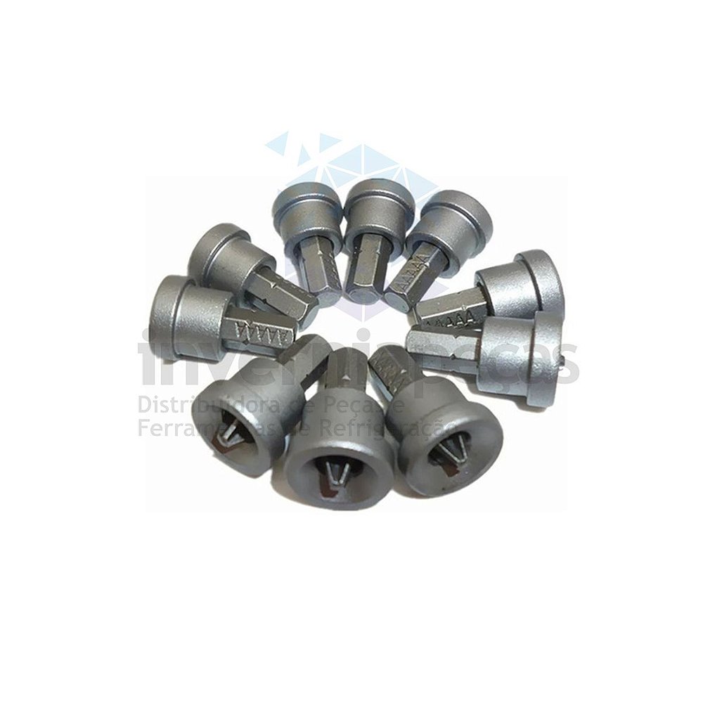 BIT PH2 COM LIMITADOR 1/4 AÇO CRV LOTUS - Invernia Peças ...