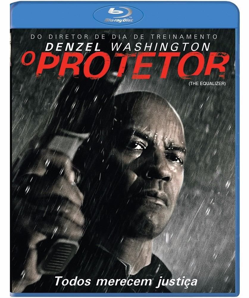 Blu ray O Protetor - Denzel Washington - The Originals