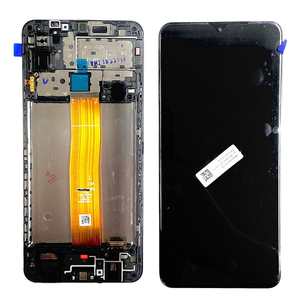 FRONTAL COMPLETA TELA TOUCH DISPLAY LCD SAMSUNG M12 - Smarts Parts FRONTAL COMPLETA TELA TOUCH DISPLAY LCD SAMSUNG M12 - Smarts Parts