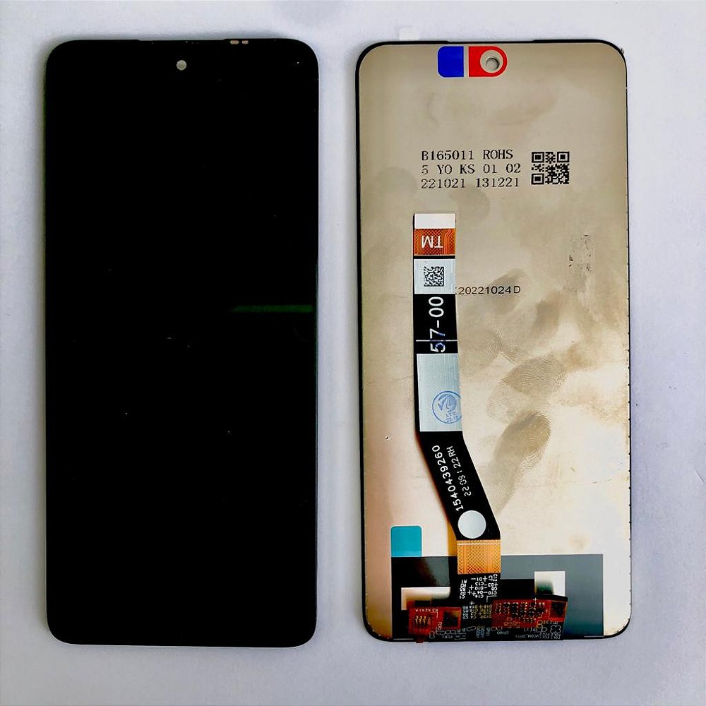 Frontal Completa Tela Touch Display LCD Motorola Moto G32 - Smarts Parts