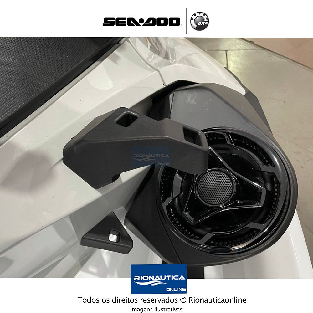 Kit Suporte Direito do Porta Copo Sistema LinQ Sea Doo Jet Ski GTX RXT ...