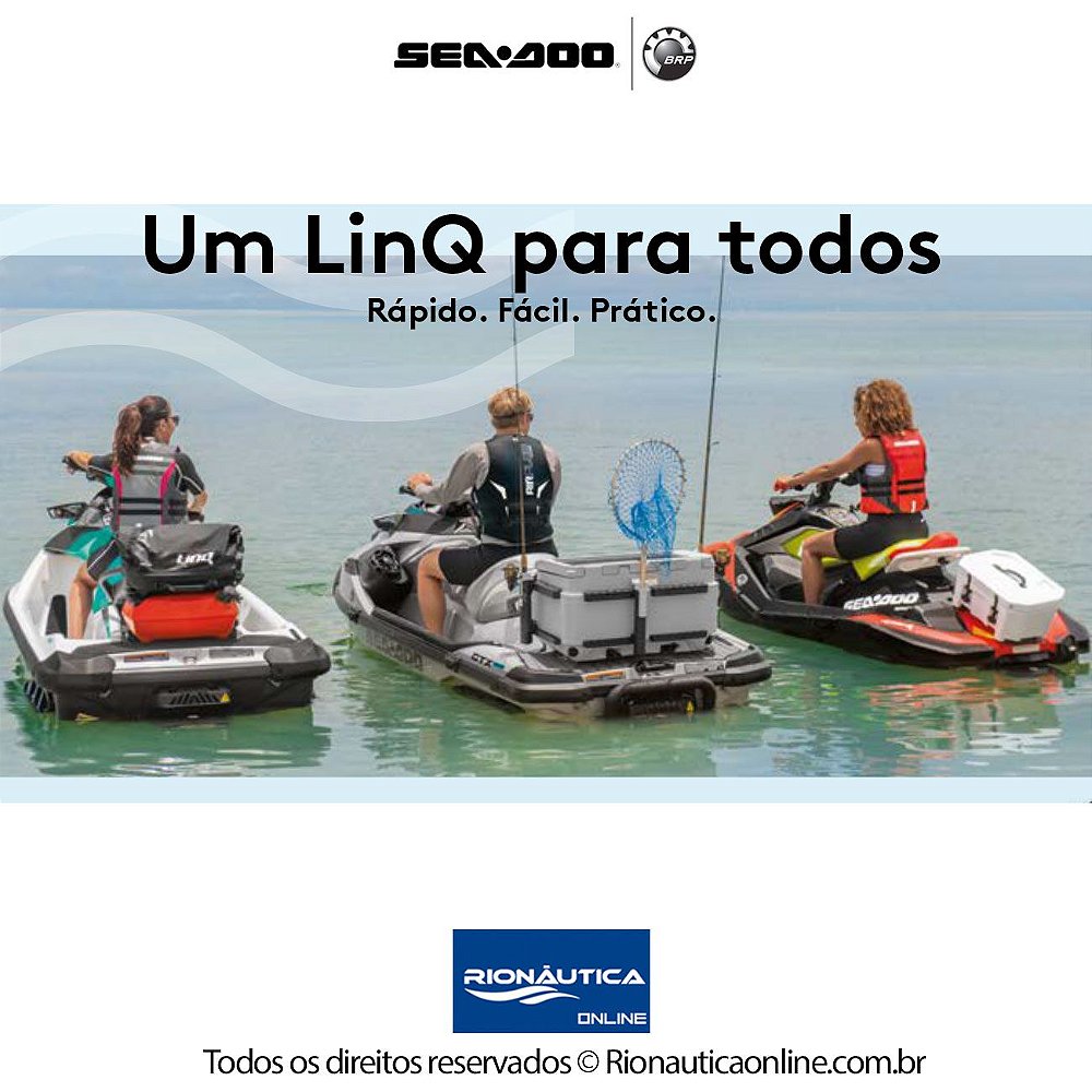 Bagageiro termico Caixa Termica Cooler Linq 51L Rxt Gtx Wake Pro Fish ...