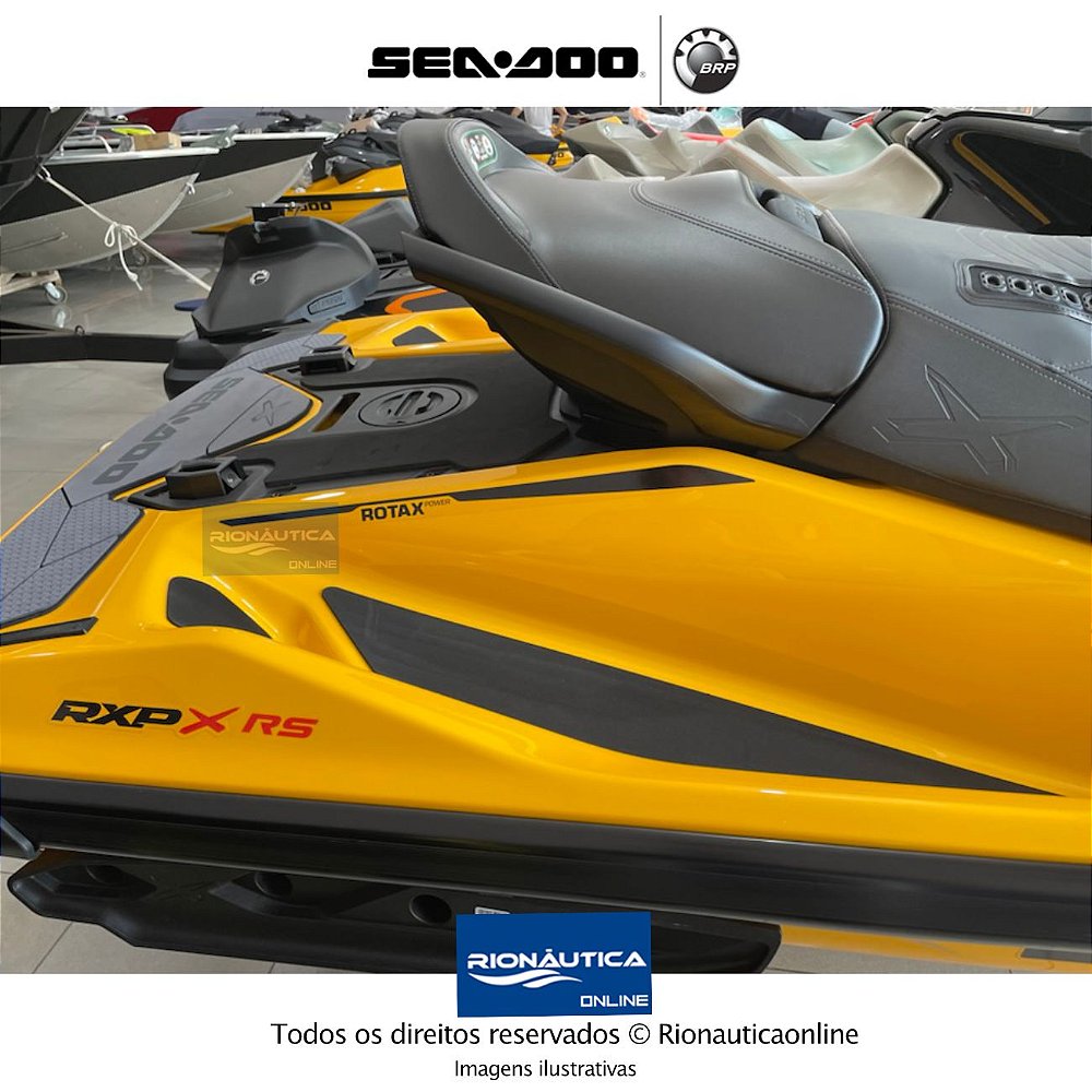 Banco do Passageiro Removivel do RXP-X Jet Ski Sea-Doo 295100923 ...