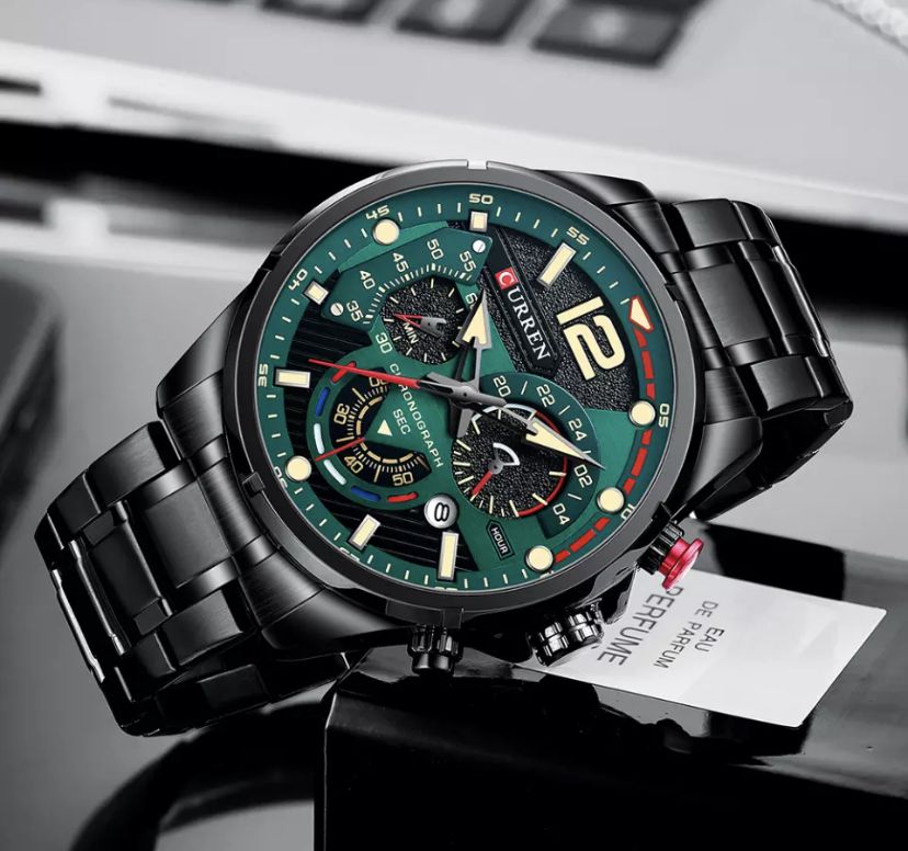 Relógio Curren 8395 Masculino - Relógios Curren