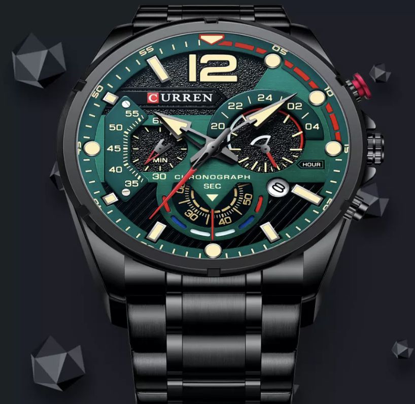 Relógio Curren 8395 Masculino - Relógios Curren