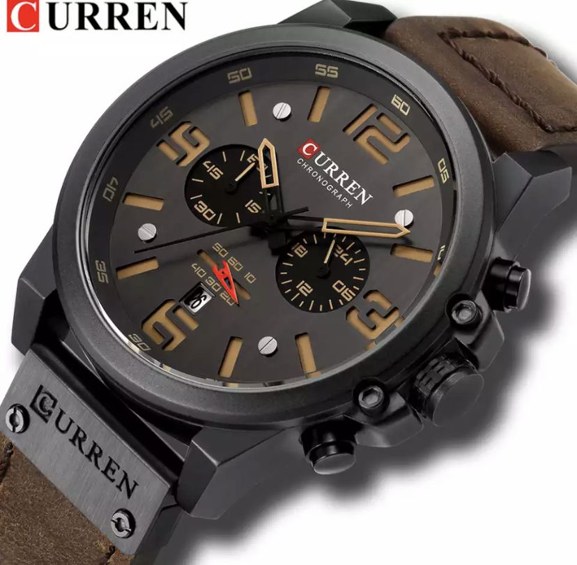 Relógio Curren Masculino Original 8314 - Relógios Curren